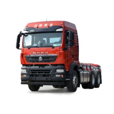 Cina HOWO TX7 Camion pesante 460 CV Trattore 6X4 con cilindrata di serbatoio ≥ 600L e ruota motrice 6x4 in vendita