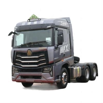 Cina Requisito del cliente HOWO Max Heavy Truck Classic Edition 510HP 6X4 4X2 trattore in vendita