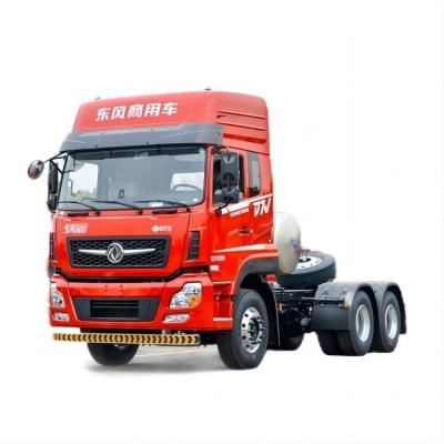 Китай Дунфэн Синьцзян Вторичный гладкий D7V 480hp 6X4 4X2 трактор с СПГ с коробкой передач FAST продается