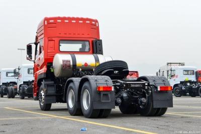 Cina Dongfeng Xinjiang di seconda mano D7V 480hp 6X4 4X2 trattore a GNL con cambio FAST in vendita