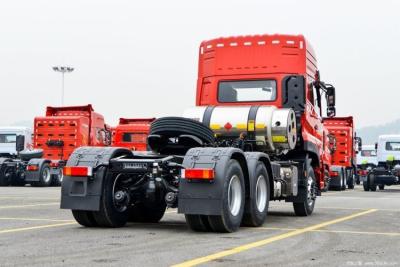 Cina Dongfeng Xinjiang di seconda mano D7V 480hp 6X4 4X2 trattore a GNL con cambio FAST in vendita