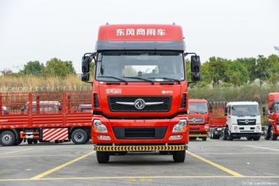 Cina Dongfeng Xinjiang di seconda mano D7V 480hp 6X4 4X2 trattore a GNL con cambio FAST in vendita