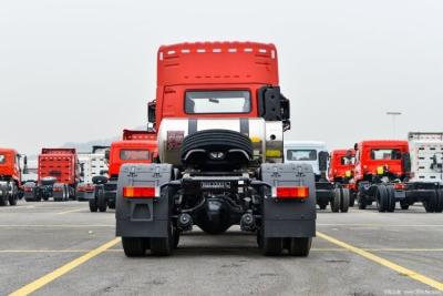 Cina Dongfeng Xinjiang di seconda mano D7V 480hp 6X4 4X2 trattore a GNL con cambio FAST in vendita