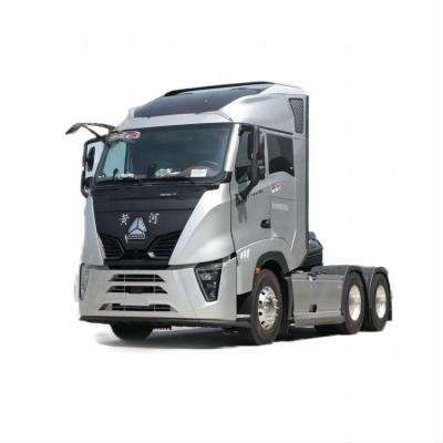 中国 高負荷容量 570HP イエローリバー X7 重貨車 6X4 AMT自動トラクター 23年 販売のため