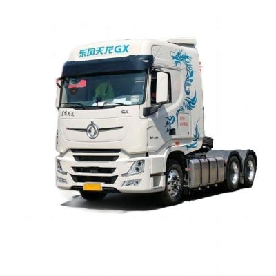 中国 ACCクルーズコントロール 500-600L 燃料タンク容量 ドンフェン 天龍 GX560 6X4 トラクター 販売のため