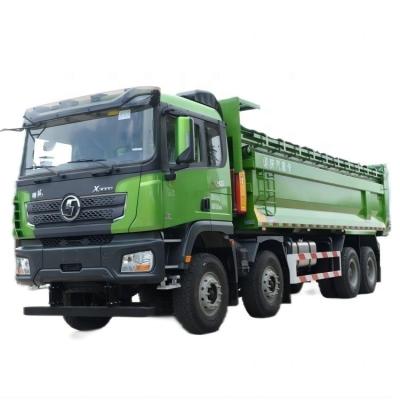 中国 シャンシ・キ・デロン X3000 460hp 8X4 8.8m ダンプトラック 中古用 ディーゼル燃料 販売のため