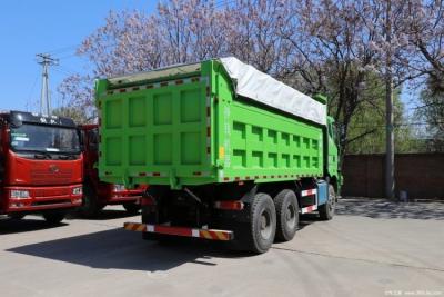 Cina Hot Stock FAW Jiefang J6P 6X4 4X2 Dump Truck con 12 marcia in avanti e sterzo destro in vendita