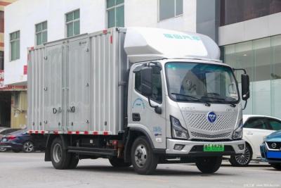 Cina 4.5T Foton Smart Blue HS 4.14m furgone ibrido plug-in a fila singola per le esigenze dei clienti in vendita