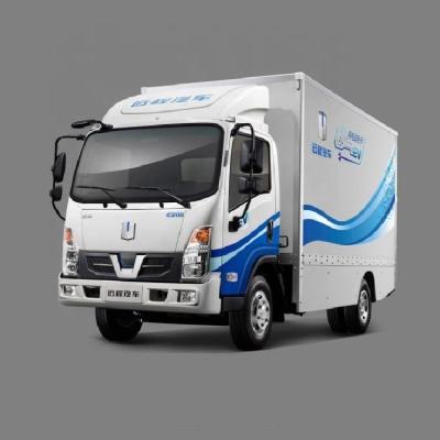 中国 電動貨物輸送トラック 燃料タンク容量100~200Lの単列ミニバン 販売のため