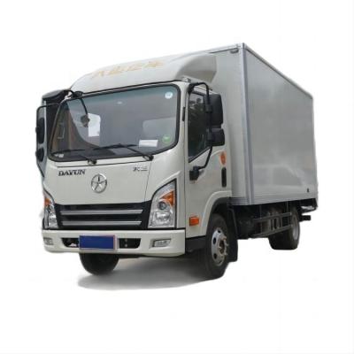 中国 マニュアルトランスミッション デイアン・オプリ 116HP 4X2 幅広4.12m 単列軽トラック 販売のため