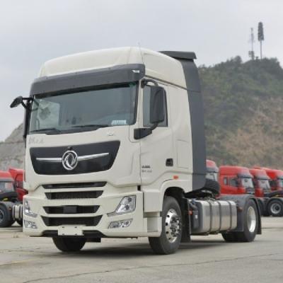 中国 左方向運転 安定制御付きのLNGトラクターヘッド 販売のため