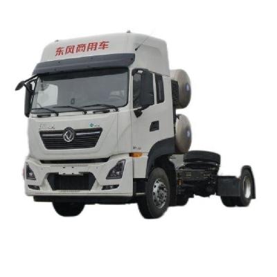 Cina Stock Dongfeng Tianlong KL Heavy Truck 4*2 6*4 testa di trazione per il normale sedile del conducente in vendita