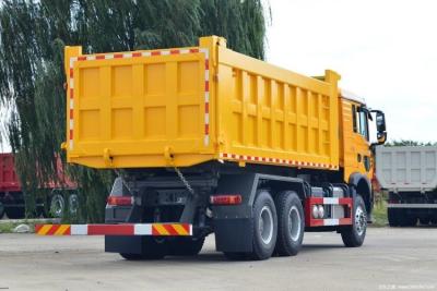Cina 2012 Heavy Duty HOWO HOWO TX 6X4 6.3m Dump Truck con serbatoio di carico Lunghezza 6.2-8m in vendita