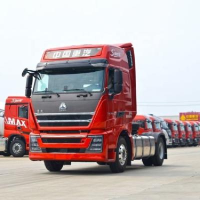 中国 シノトルク HOWO TH7 重荷トラック 6X2 4X2 6*4 トラクタートラック ≥600Lの燃料タンク容量 販売のため