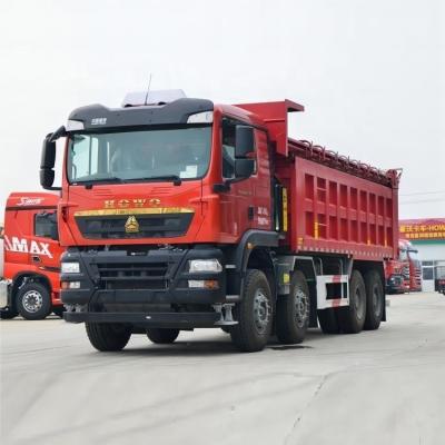 中国 国産重型トラック HOWO TX70 KM 貨物タンク長さ ≥8m,馬力430HPのダンプトラック 販売のため