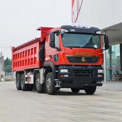 Cina Boutique di seconda mano speciale nazionale TX70 chilometro del camion pesante dell'autocarro con cassone ribaltabile di 460HP 8X4 6X4 in vendita