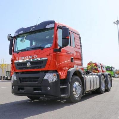 中国 中古 シノトラック HOWO TX7 重荷トラック LNG CNG 4*2 トラクショントラック ロジスティック輸送車 販売のため