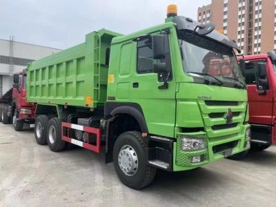 Cina Haowo 6x4 Dump Truck con touch screen Nessuna dimensione L x W x H mm 6980*2496*3150mm in vendita
