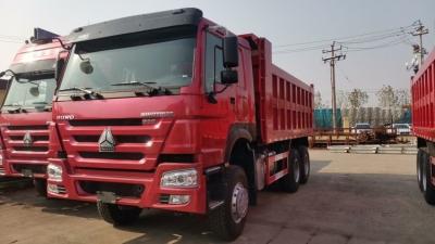 Cina Haowo 6x4 Dump Truck con touch screen Nessuna dimensione L x W x H mm 6980*2496*3150mm in vendita
