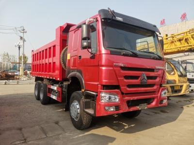 Cina Haowo 6x4 Dump Truck con touch screen Nessuna dimensione L x W x H mm 6980*2496*3150mm in vendita