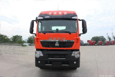 China 0 km SinoTRUK HOWO TX7 6X4 4X2 6X2 Trator de GNL a GNC com regulador de velocidade e 6 cilindros à venda