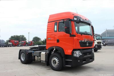 China 0 km SinoTRUK HOWO TX7 6X4 4X2 6X2 Trator de GNL a GNC com regulador de velocidade e 6 cilindros à venda