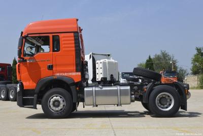 China 0 km SinoTRUK HOWO TX7 6X4 4X2 6X2 Trator de GNL a GNC com regulador de velocidade e 6 cilindros à venda