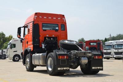 China 0 km SinoTRUK HOWO TX7 6X4 4X2 6X2 Trator de GNL a GNC com regulador de velocidade e 6 cilindros à venda