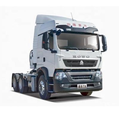 Китай Бутик SinoTRUK HOWO TX7 0 км 6X4 4X2 6X2 СНГ СПГ трактор с мультимедийной системой продается