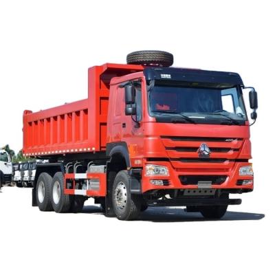 Китай Подержанный национальный тяжелый грузовик HOWOV7 6X4 6м Дамп-грузовик ACC Cruise Control и гарантированный продается