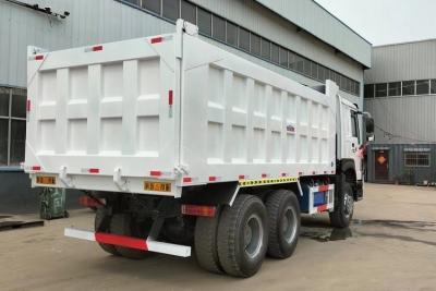 China 2023 Promotie Nationale zware vrachtwagen HOWO TX 6X4 Dump Truck met 6.3m en 400 pk Te koop