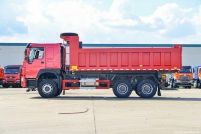 China 2023 Promotie Nationale zware vrachtwagen HOWO TX 6X4 Dump Truck met 6.3m en 400 pk Te koop