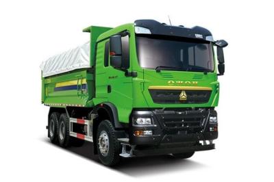 China 2023 Promotie Nationale zware vrachtwagen HOWO TX 6X4 Dump Truck met 6.3m en 400 pk Te koop