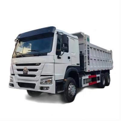 Китай 2023 Национальный тяжелый грузовик HOWO TX 6X4 Дамп-грузовик с 430 лошадиными силами и мультимедийной системой продается