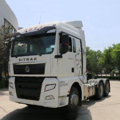 Китай Shandeka SITRAK C7H Тяжелый грузовик 4*2 6*6 6*4 Тракционная головка СНГ СПГ Специальный инвентарь грузовиков продается