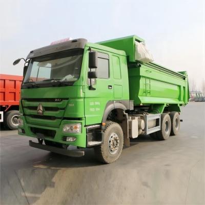 中国 31-40T 容量 HOWO 重貨車 375/371HP 6X4/8X4 8L エンジン容量を持つダンプカーター 販売のため