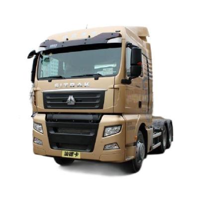 中国 Shandeka SITRAK C7H 4*2 6*6 6*4 371 375 SinotruK CNG LNG トラック 物流輸送用 販売のため