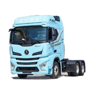 中国 Shaanxi Qi Delong X6000 4*2 6*6 6*4 371 375 CNG LNG トラクション トラック 販売のため