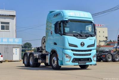 Cina Shaanxi Qi Delong X6000 4*2 6*6 6*4 371 375 CNG LNG Truck con trasmissione in vendita