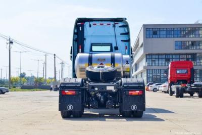Cina Shaanxi Qi Delong X6000 4*2 6*6 6*4 371 375 CNG LNG Truck con trasmissione in vendita