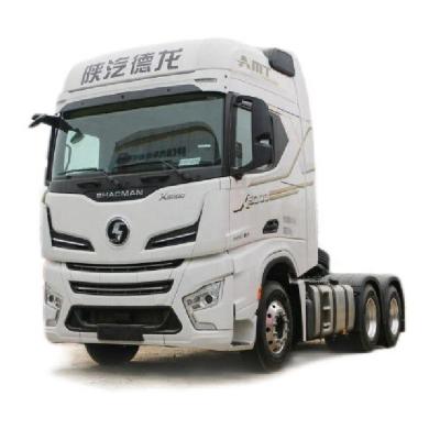 China Shaanxi Qi Delong X6000 4*2 6*6 6*4 371 375 camión de tracción GNC con tipo de combustible GNL en venta