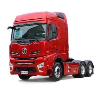中国 中古 シャンシ・キ・デロン X6000 4*2 6*4 6*6 371 375 CNG LNG トラック 販売のため