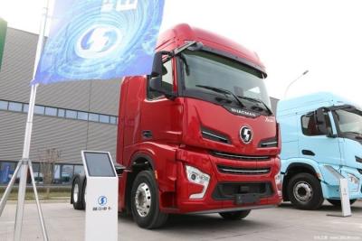 Cina Shaanxi Qi Delong X6000 di seconda mano 4*2 6*4 6*6 371 375 CNG in vendita
