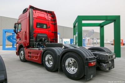 Cina Shaanxi Qi Delong X6000 di seconda mano 4*2 6*4 6*6 371 375 CNG in vendita