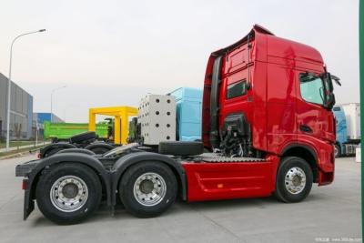 Cina Shaanxi Qi Delong X6000 di seconda mano 4*2 6*4 6*6 371 375 CNG in vendita