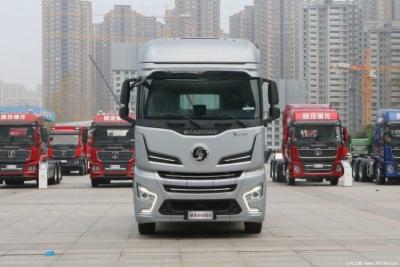 Cina Trasmissione automatica Boutique Shaanxi Qi Delong X6000 6X4 4X2 6X2 CNG LNG trattore in vendita