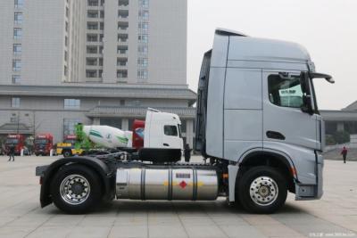 Cina Trasmissione automatica Boutique Shaanxi Qi Delong X6000 6X4 4X2 6X2 CNG LNG trattore in vendita