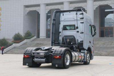 Cina Trasmissione automatica Boutique Shaanxi Qi Delong X6000 6X4 4X2 6X2 CNG LNG trattore in vendita