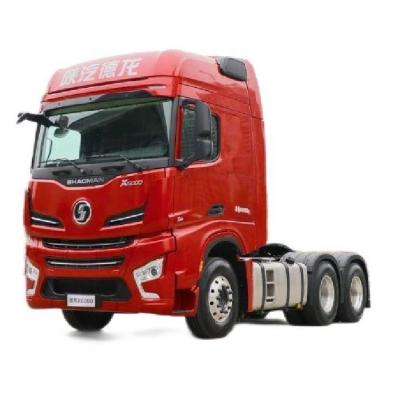 Cina Shaanxi Qi Delong X6000 6X4 4X2 6X2 trattore a GNL a GNL a GNL con ABS e controllo di velocità normale in vendita