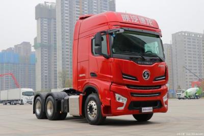 Cina Shaanxi Qi Delong X6000 6X4 4X2 6X2 trattore a GNL a GNL a GNL con ABS e controllo di velocità normale in vendita